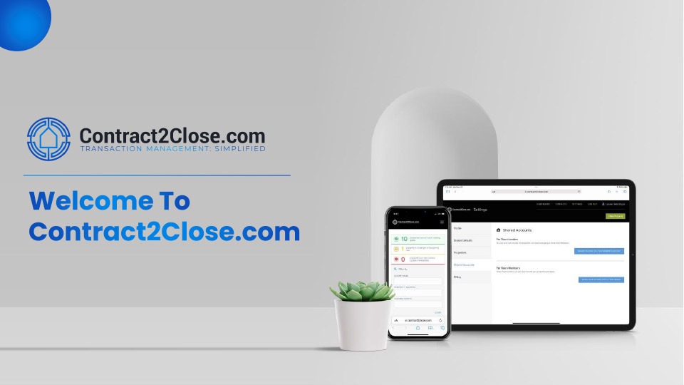Contract2Close
